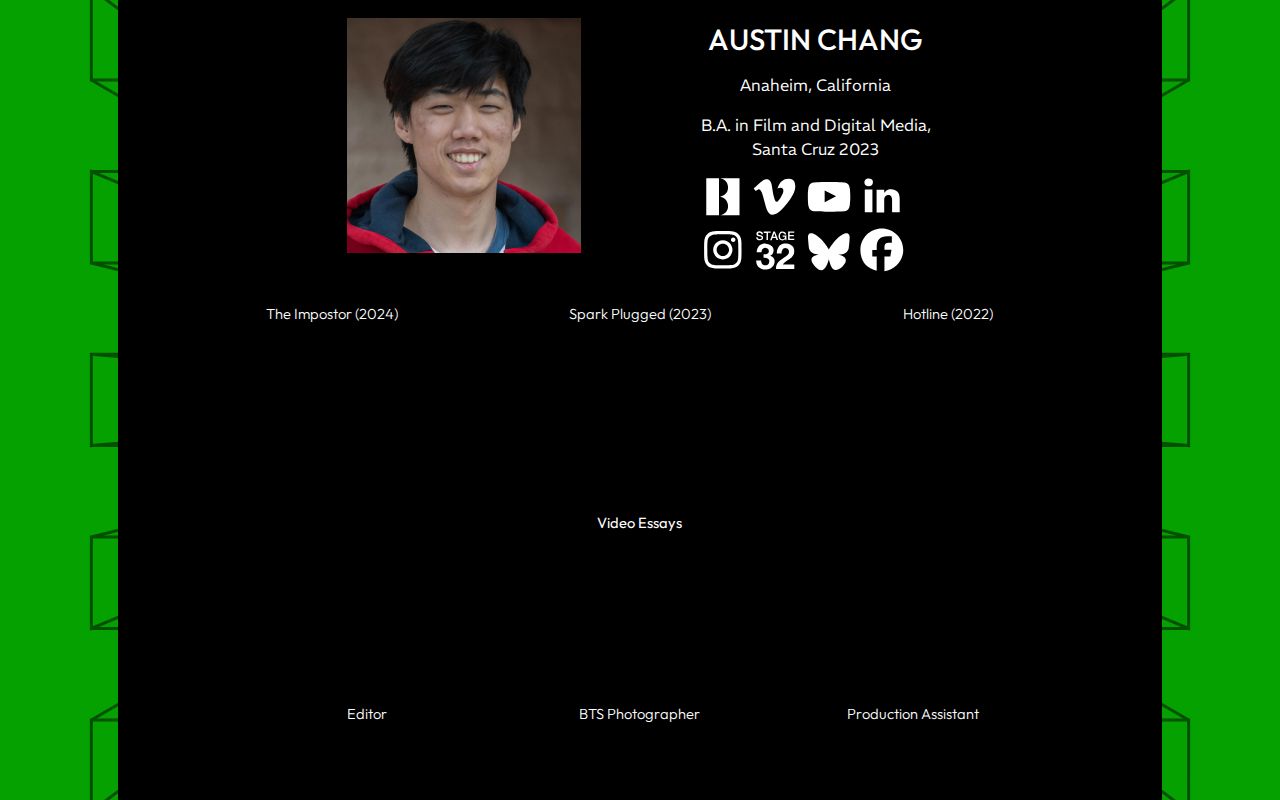 Austin Chang Film